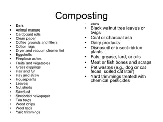 composting | PPT