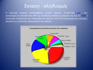 δ4β λατινικη αμερικη | PPT