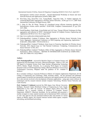 ENERGY EFFICIENT AGGREGATION WITH DIVERGENT SINK PLACEMENT FOR WIRELESS ...