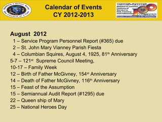 4. service program | PPT