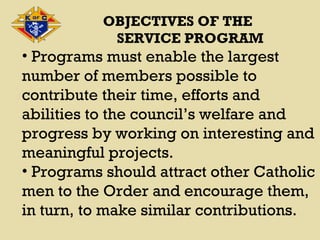 4. service program | PPT