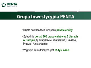 4.3.penta operator usług | PPT