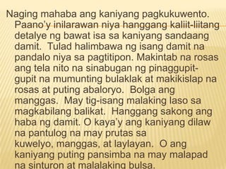 sandaang damit | PPTX