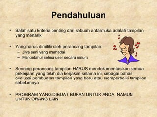 4. perancangan tampilan | PPT