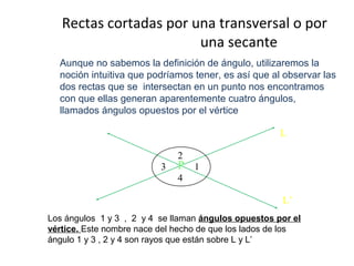 3.Posiciones relativas de rectas | PPT