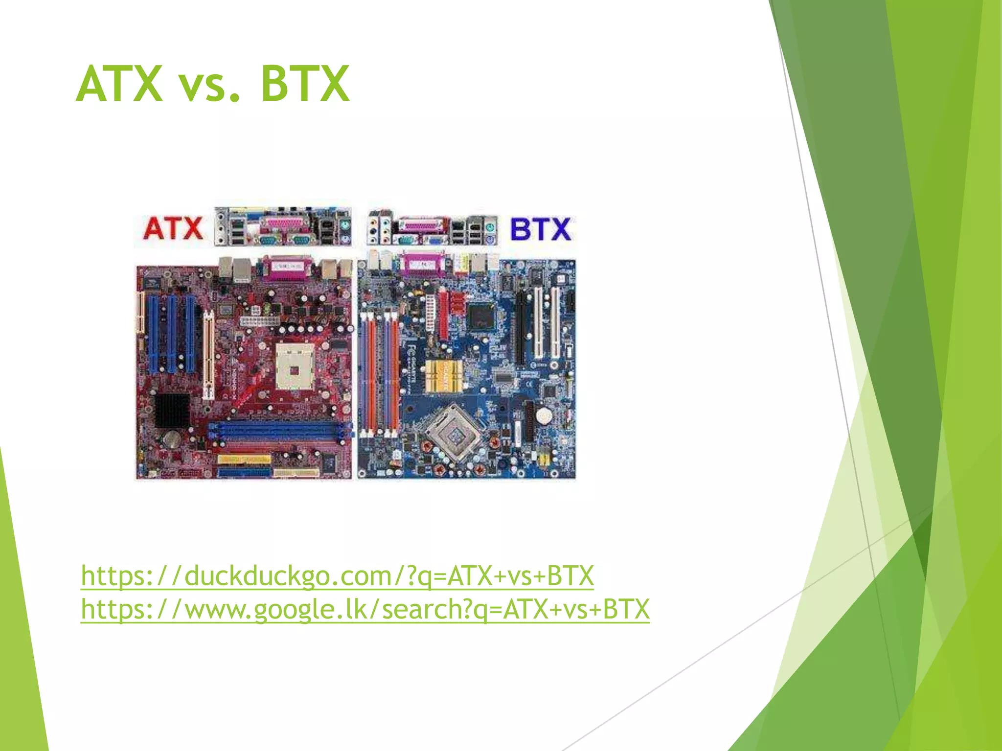 06. Motherboard Form Factors (Computer) | PPSX