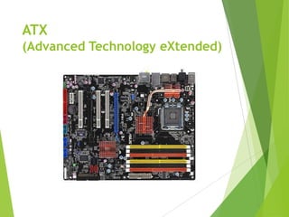 06. Motherboard Form Factors (Computer) | PPSX