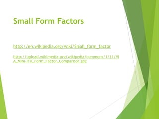 06. Motherboard Form Factors (Computer) | PPSX | Computing | Technology ...