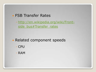 07. Mainboard (System Board, Motherboard) | PPSX