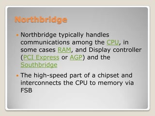 07. Mainboard (System Board, Motherboard) | PPT
