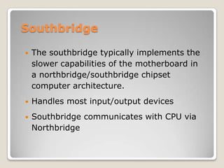 07. Mainboard (System Board, Motherboard) | PPSX