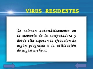 TIPOS DE VIRUS INFORMATICOS | PPT