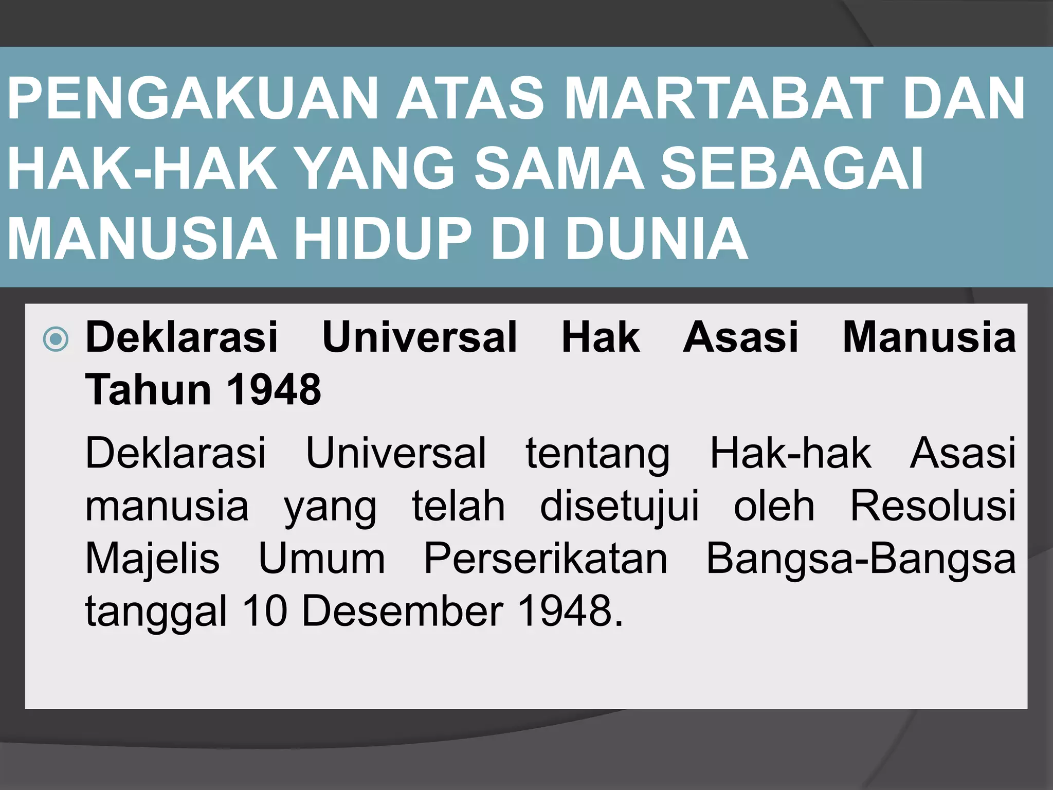 4. perkembangan ham di indonesia` | PPTX