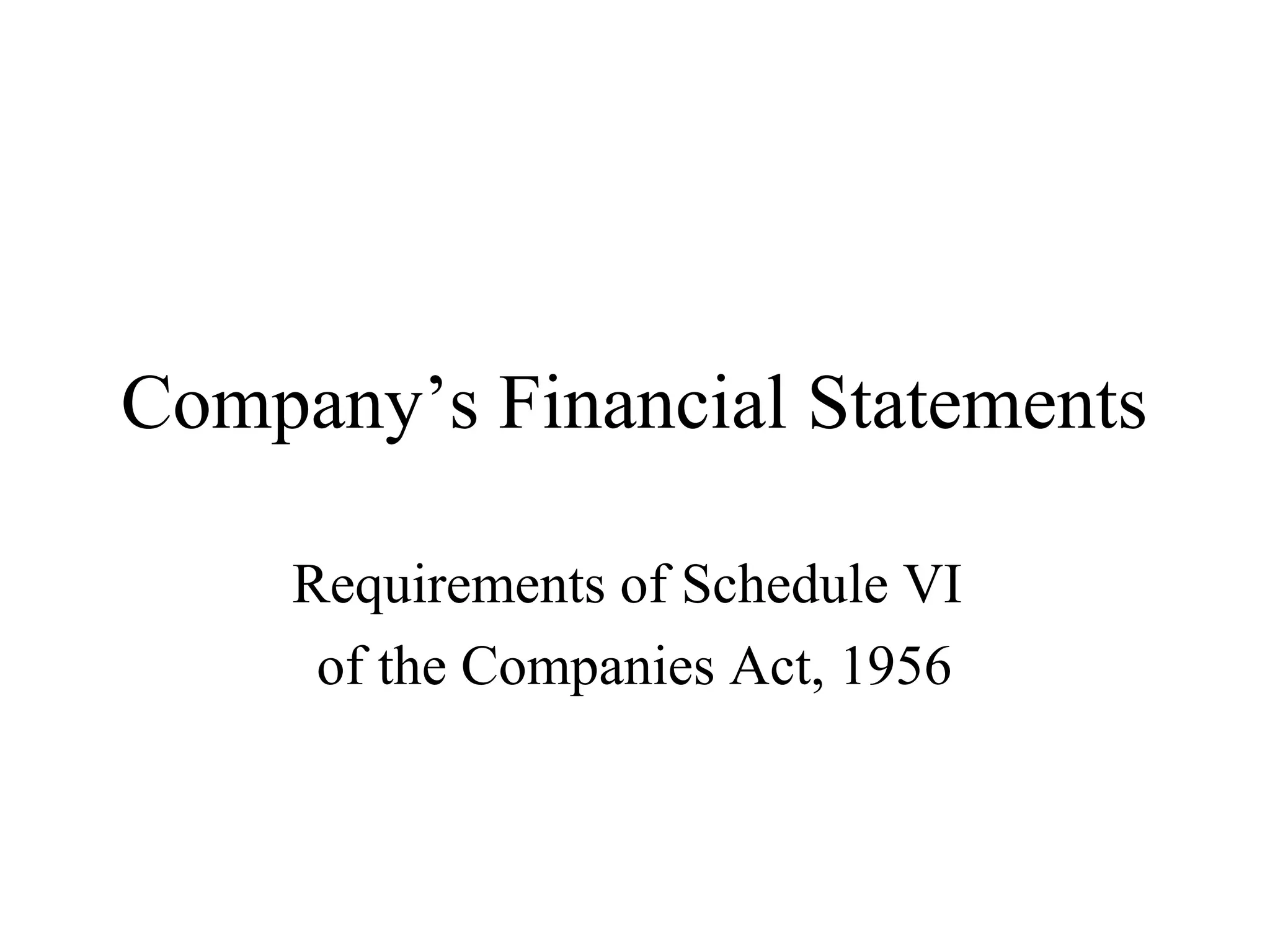 4.a. schedule vi revised (1) | PPT