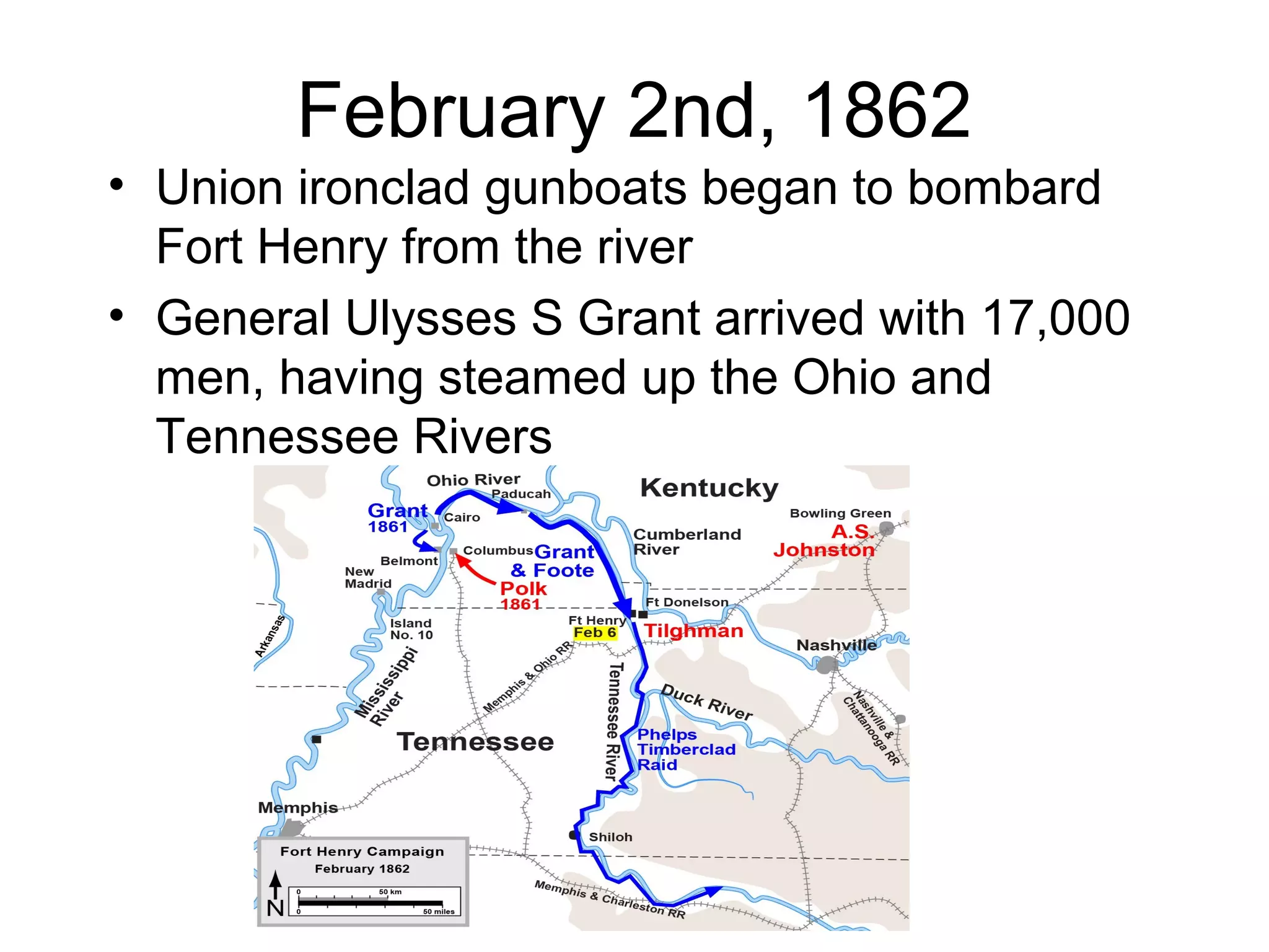 4. fight for rivers and ironclads | PPT
