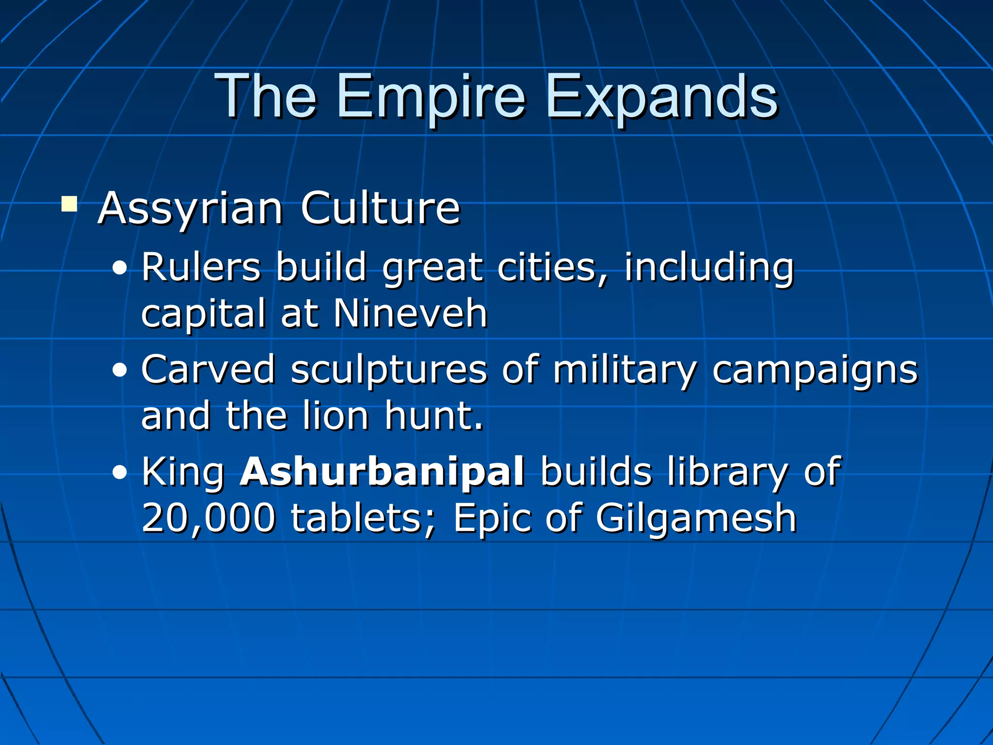 4.2 The Assyrian Empire | PPT | Arms & Ammunition | Sensitive Topics
