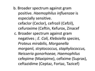 4. antibiotik | PPTX | Infectious Diseases | Diseases and Conditions