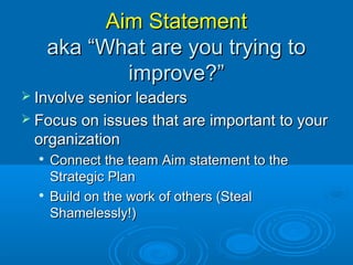 Quality Improvement. What Is it and How Can It Help Me? | PPT