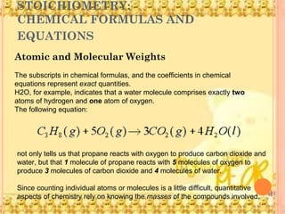 4. stoichiometry1 | PPT | Chemistry | Science