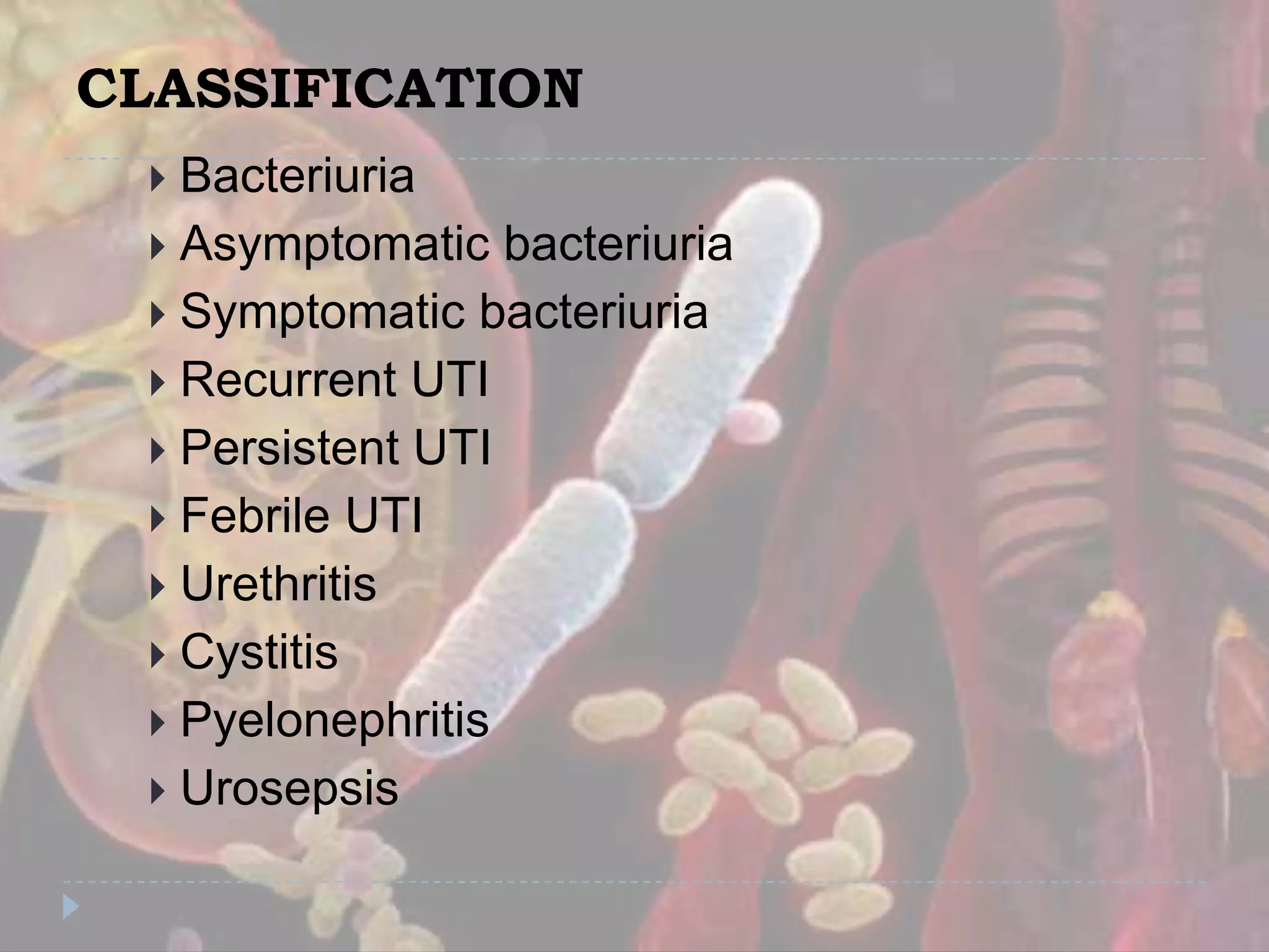 UTI in children | PPTX