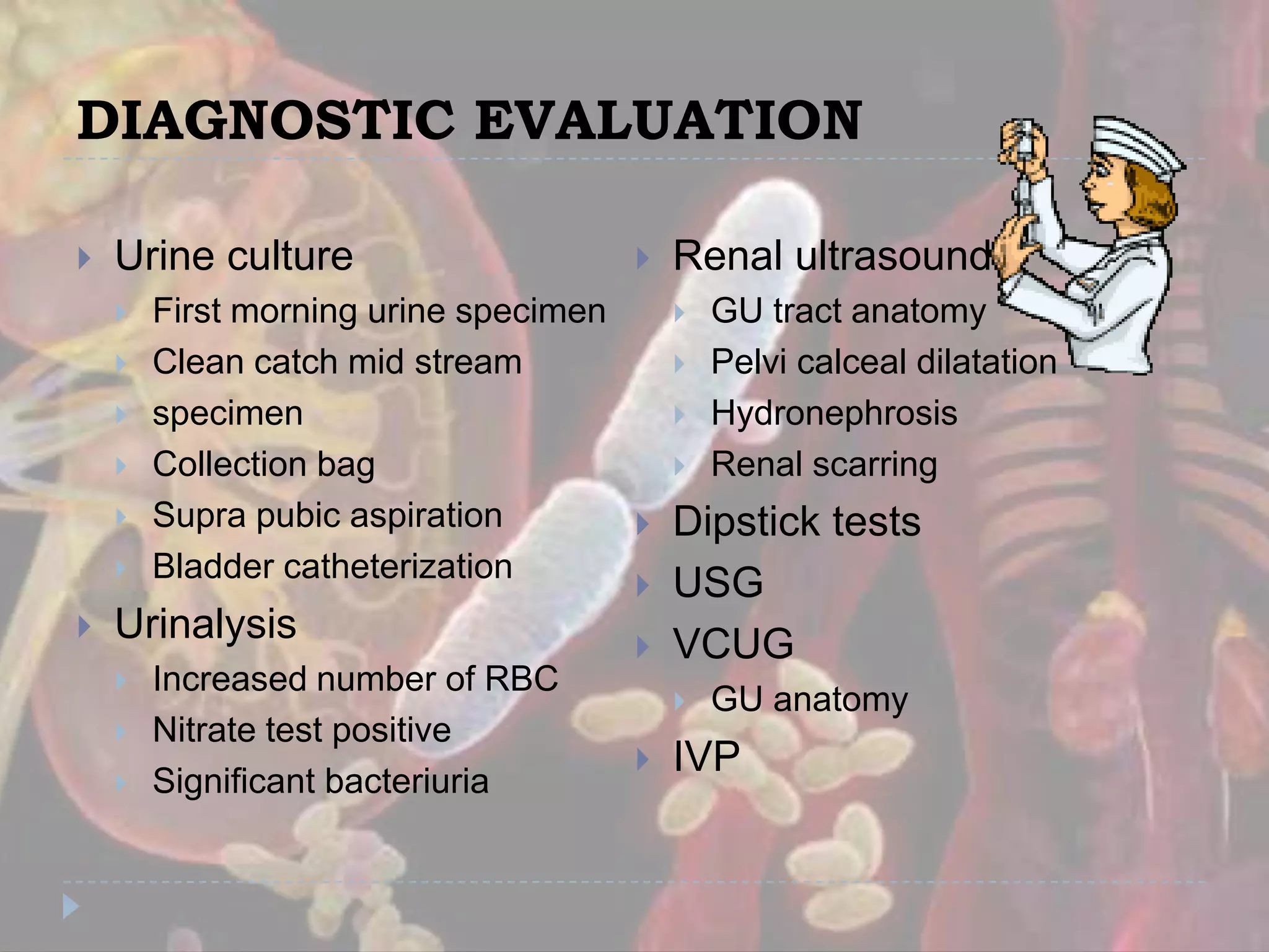 UTI in children | PPTX