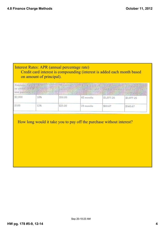 4.8 balance methods notes | PDF