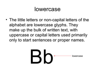 4. typographic terms vy pham | PPT