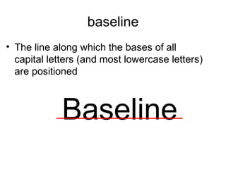 4. typographic terms vy pham | PPT