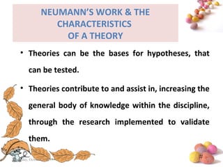 4. betty neuman's theories (liza) | PPT