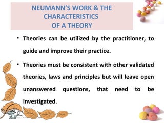 4. betty neuman's theories (liza) | PPT