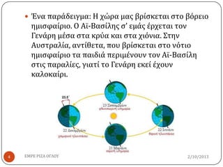 ΓΕΩΓΡΑΦΙΑ ΕΝΟΤΗΤΑ Α | PPTX