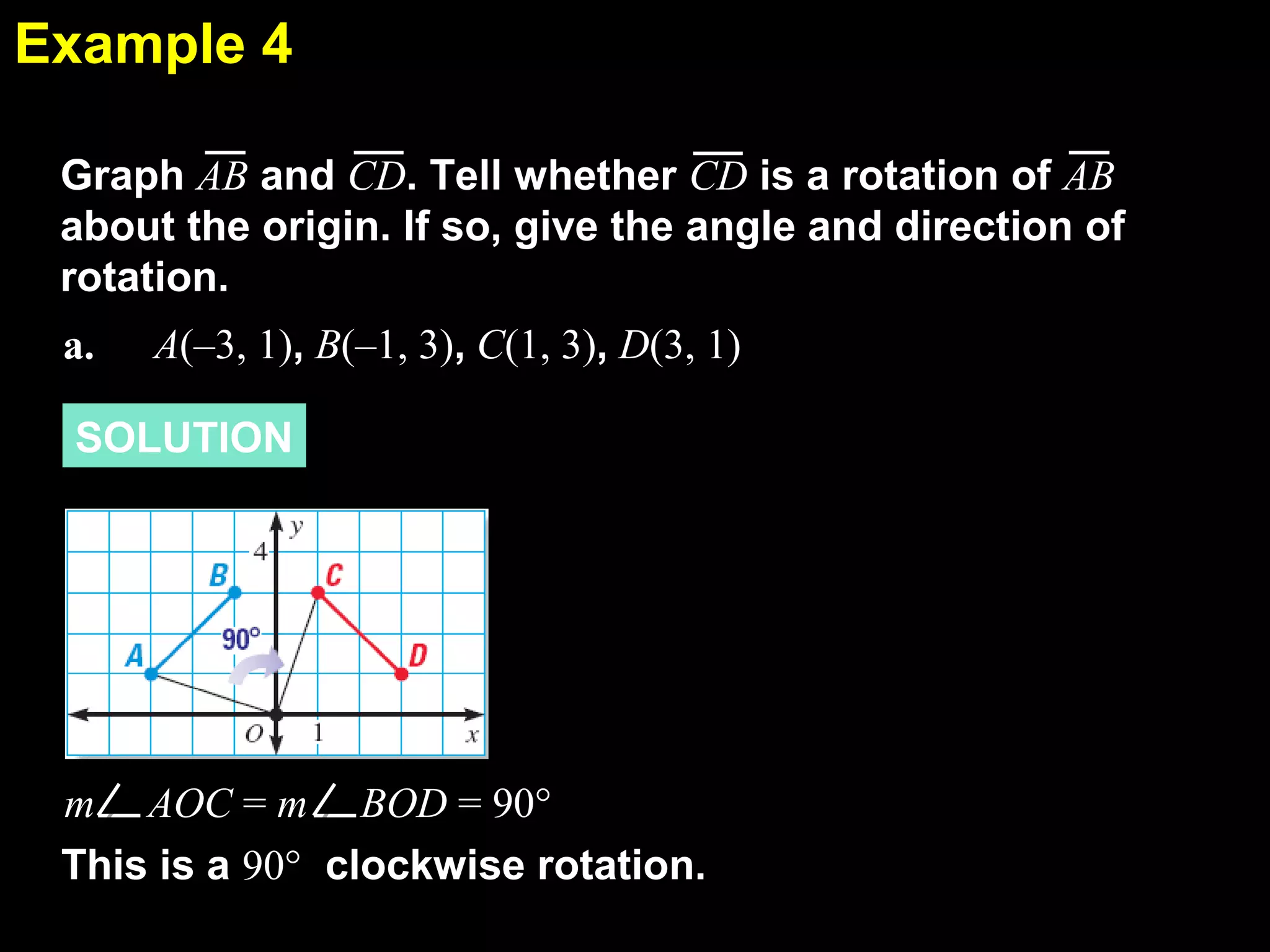4.8 congruence transformations and coordinate geometry | PPT