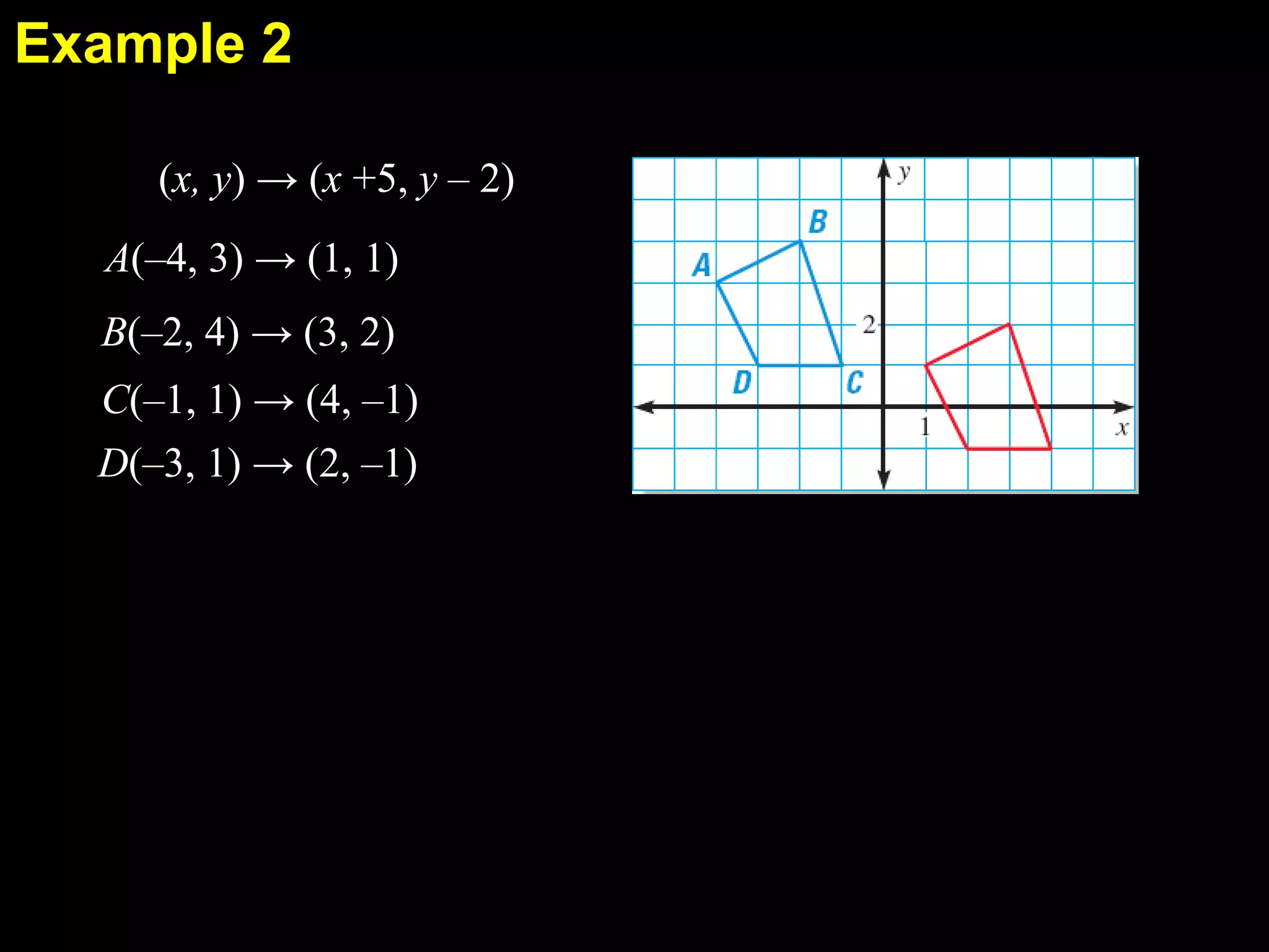 4.8 congruence transformations and coordinate geometry | PPT