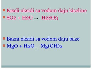 O OKSIDIMA | PPT