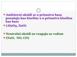 O OKSIDIMA | PPT