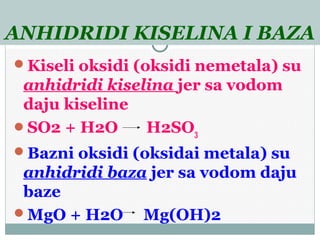 O OKSIDIMA | PPT
