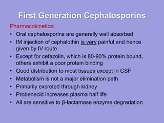 4. cephalosporins | PPT