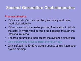 4. cephalosporins | PPT