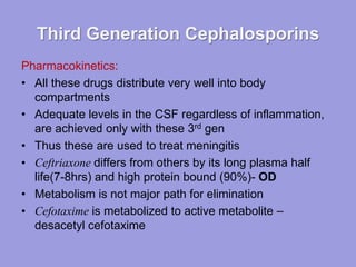 4. cephalosporins | PPT