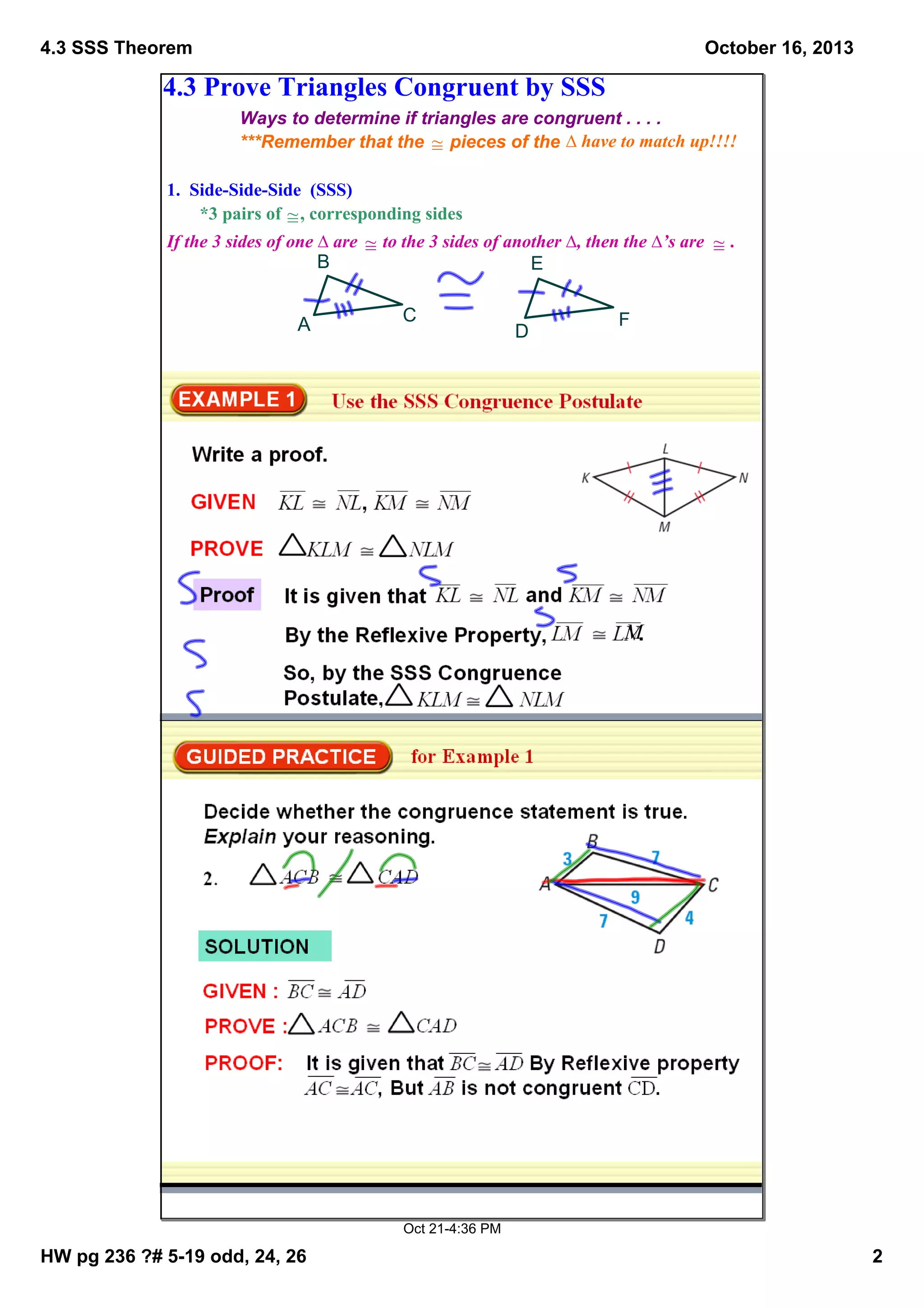 4.3 notes | PDF