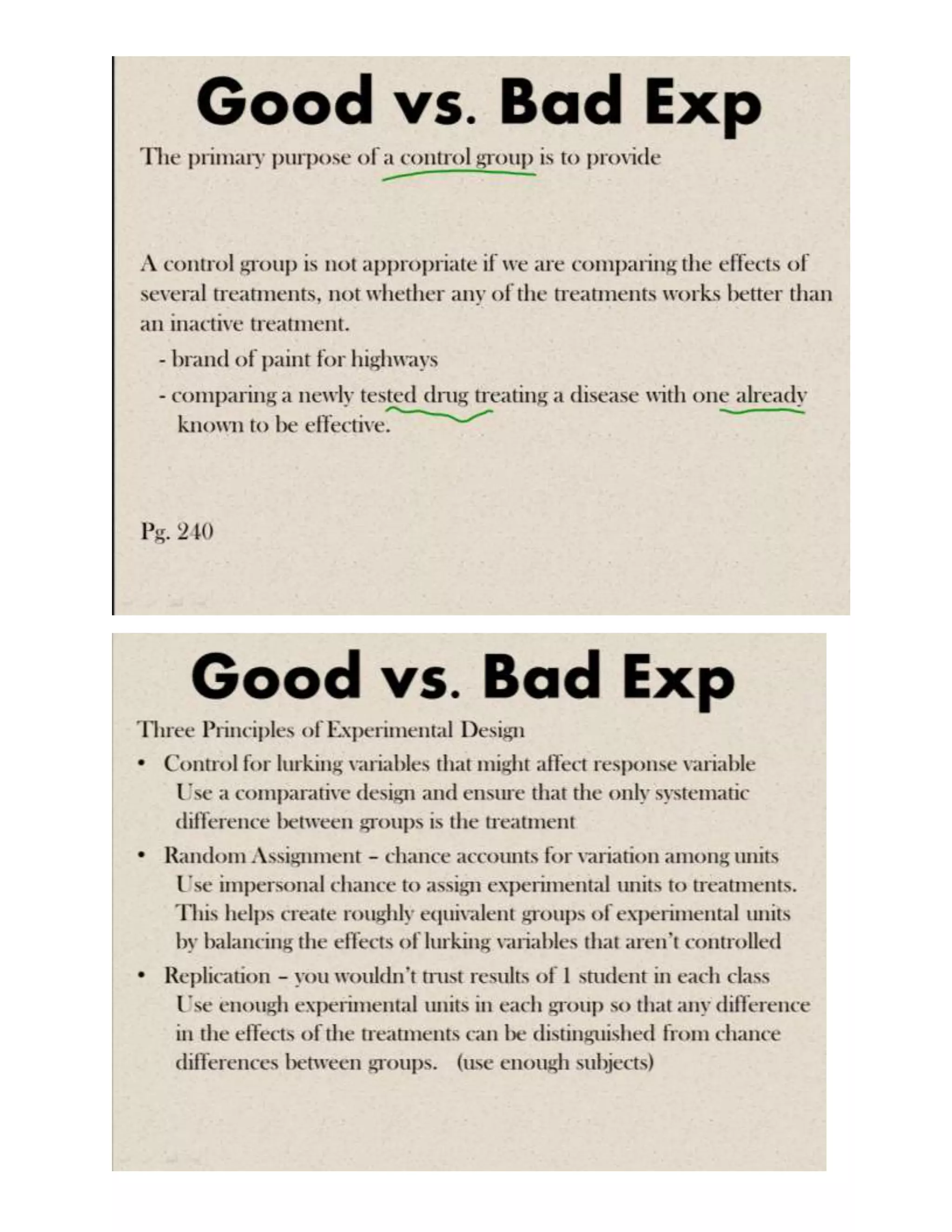 4.2 good vs. bad exp | DOCX