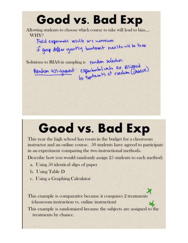 4.2 good vs. bad exp | PDF | Free Download