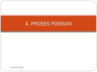 proses poisson | PPT
