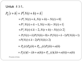 proses poisson | PPT