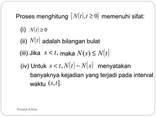 proses poisson | PPT