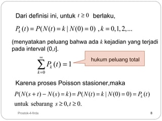 proses poisson | PPT