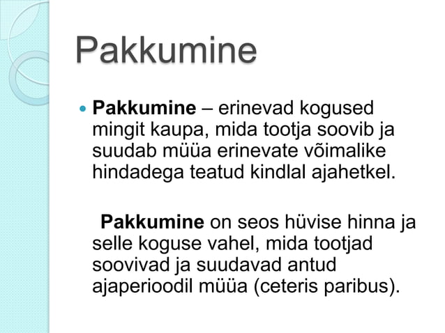 4. tund pakkunime | PPT