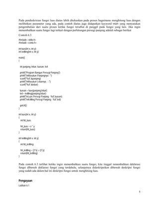 4. pemrograman fungsi | PDF