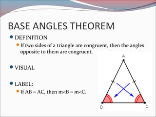 4.7 use isosceles and equilateral triangles | PPT