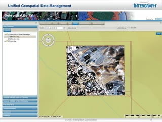 Intergraph’s Server Offering_Richard Goodman - Intergraph Geospatial ...